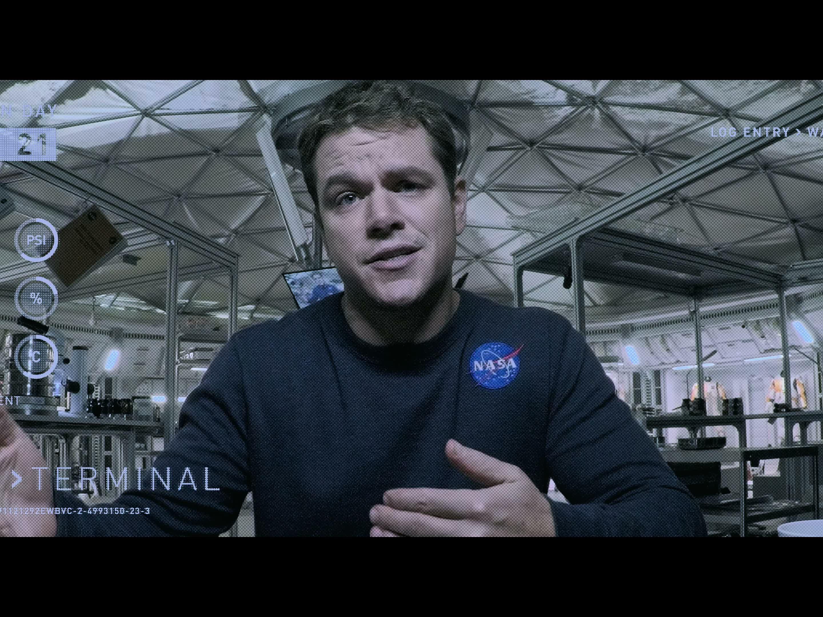 Mars will come to fearmy botany powers. - The Martian | Clip.Cafe