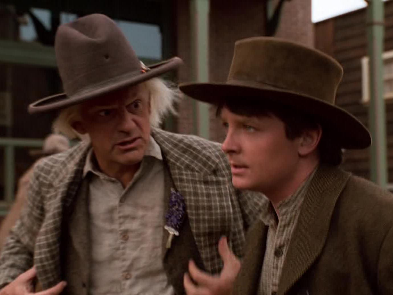 Marty, you can't go losing your judgment every time someone calls you a ...
