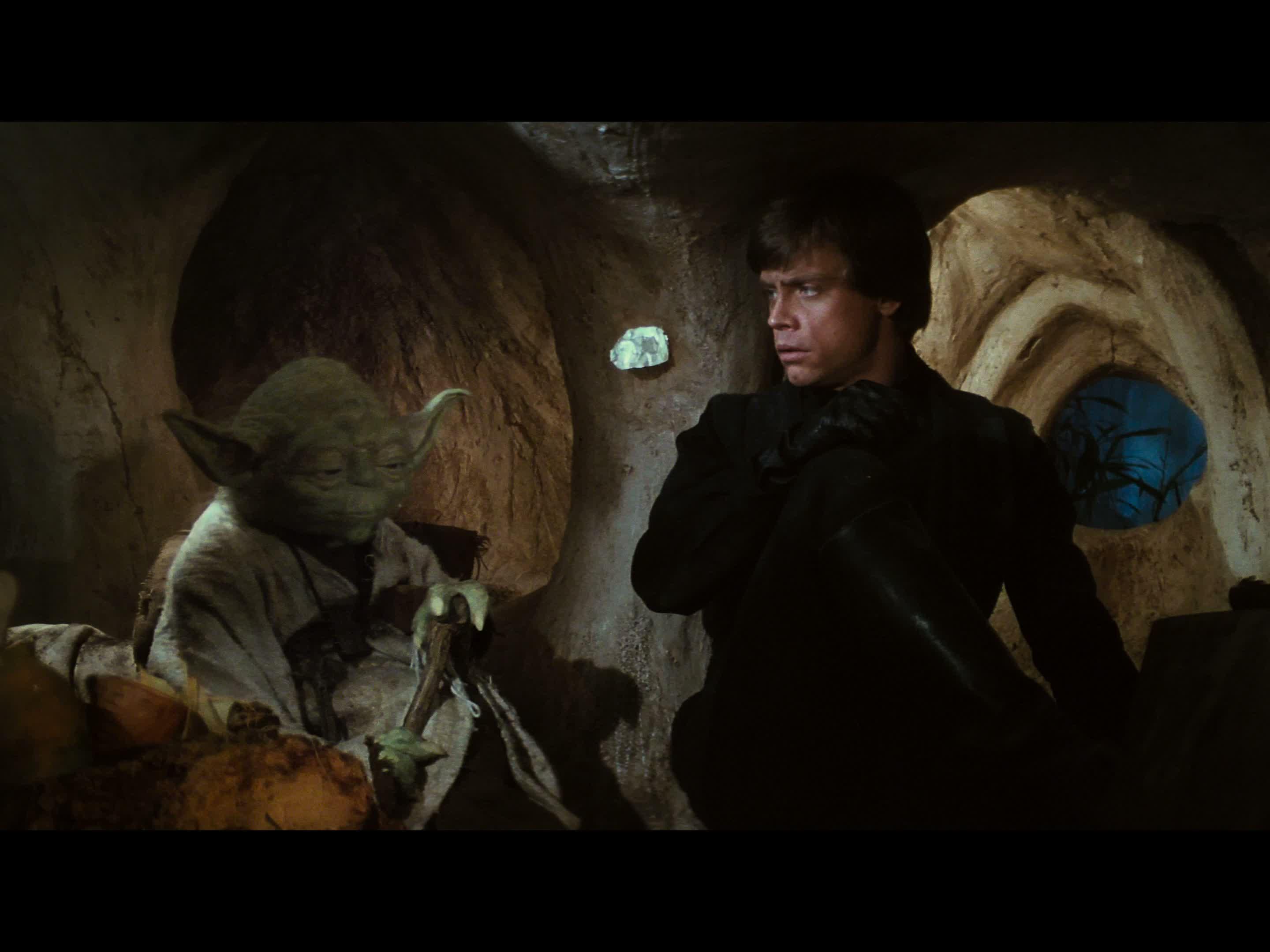 Strong am I with the Force, but not that strong. - Star Wars: Episode ...