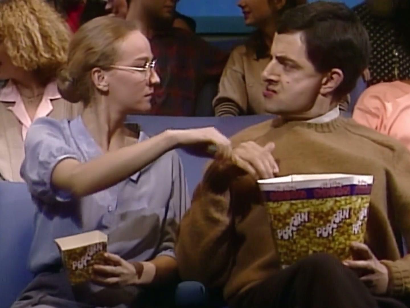 Matilda Zieglerhas got a fantastic deadpan. - Happy Birthday Mr Bean ...