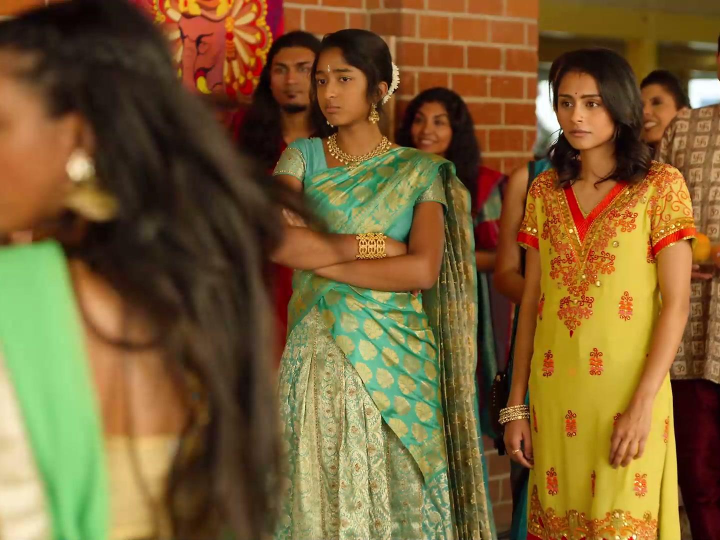 "Even though Devi was Indian, she didn't think of herselfas Indian ...