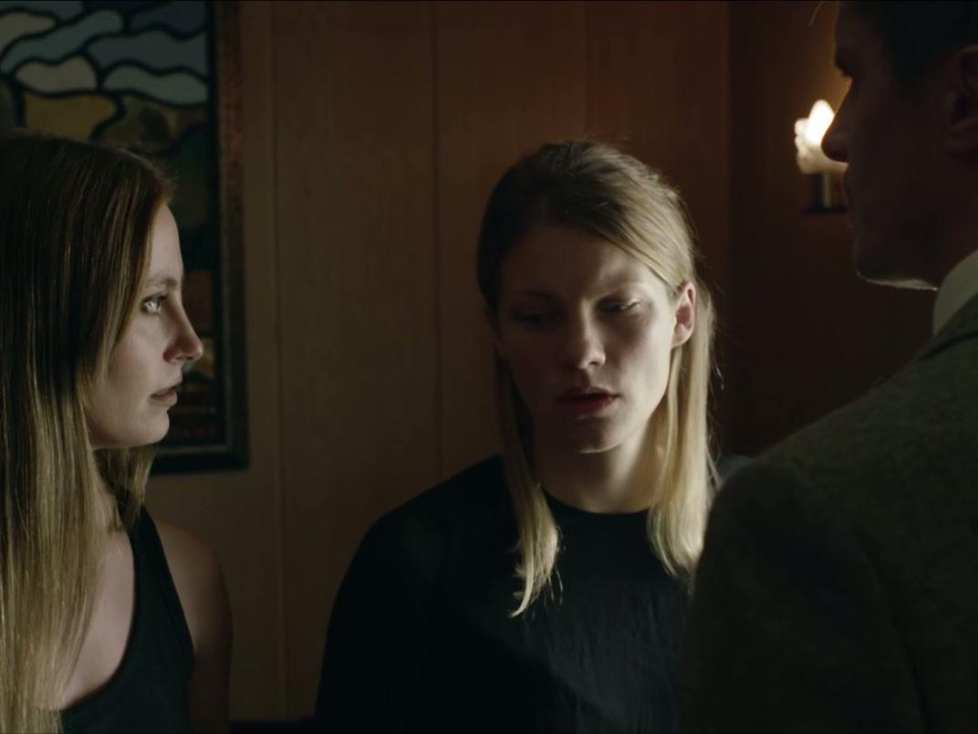 Me, Tilly, Peter, and Ali. - Dark Windows | Clip.Cafe