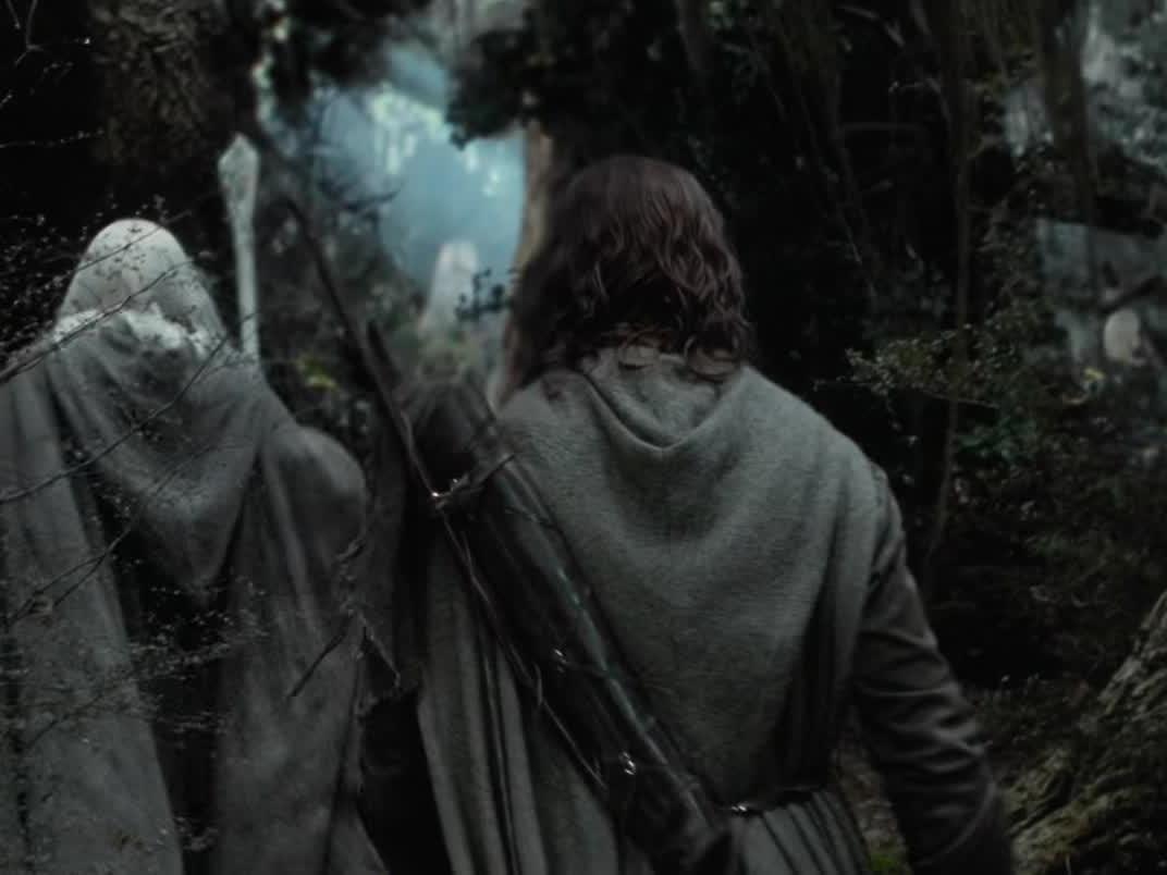 Merry? What, Pip? I'm hungry. - The Lord of the Rings: The Two Towers ...