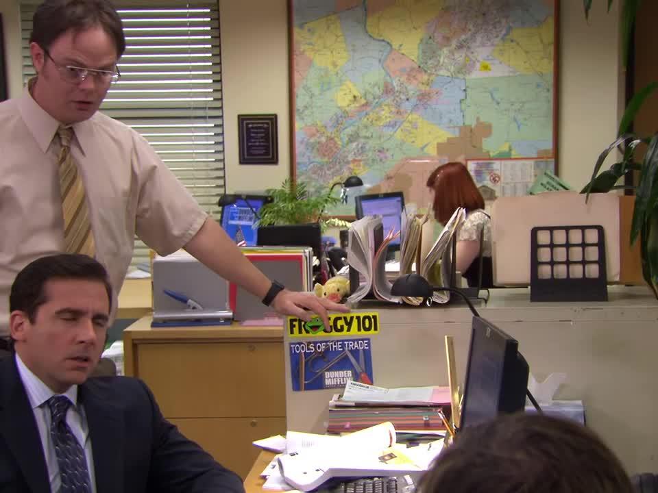 Michael, you didn't evenknow her. Try not to be so hurtful, Jim. - Jim ...