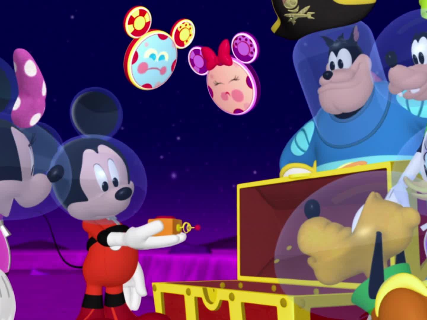 Uh-oh. What's going on? - Mickey Mouse Clubhouse | Clip.Cafe