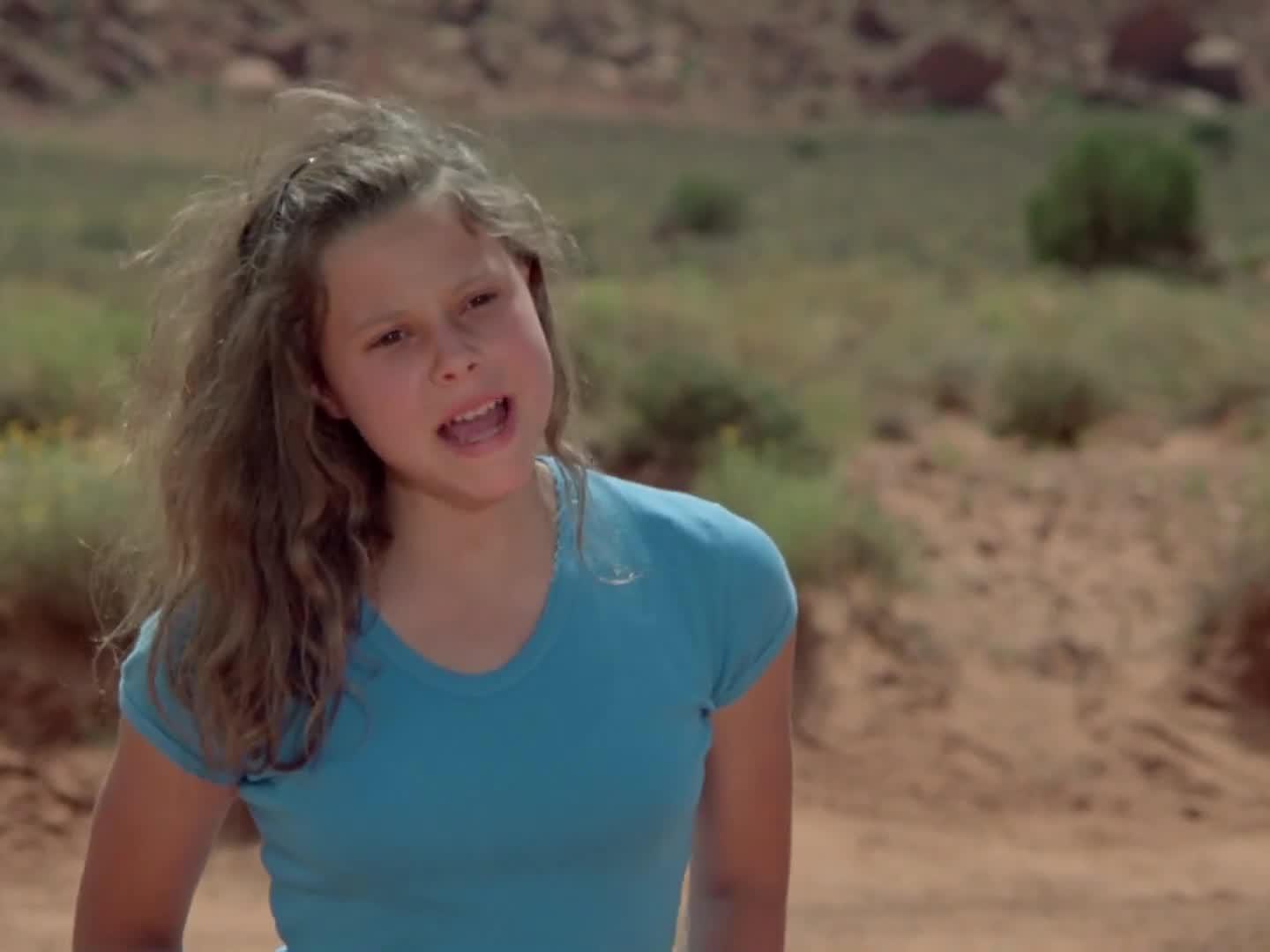 Mom, where can I go to the bathroom? Find a bush Audrey! - National ...