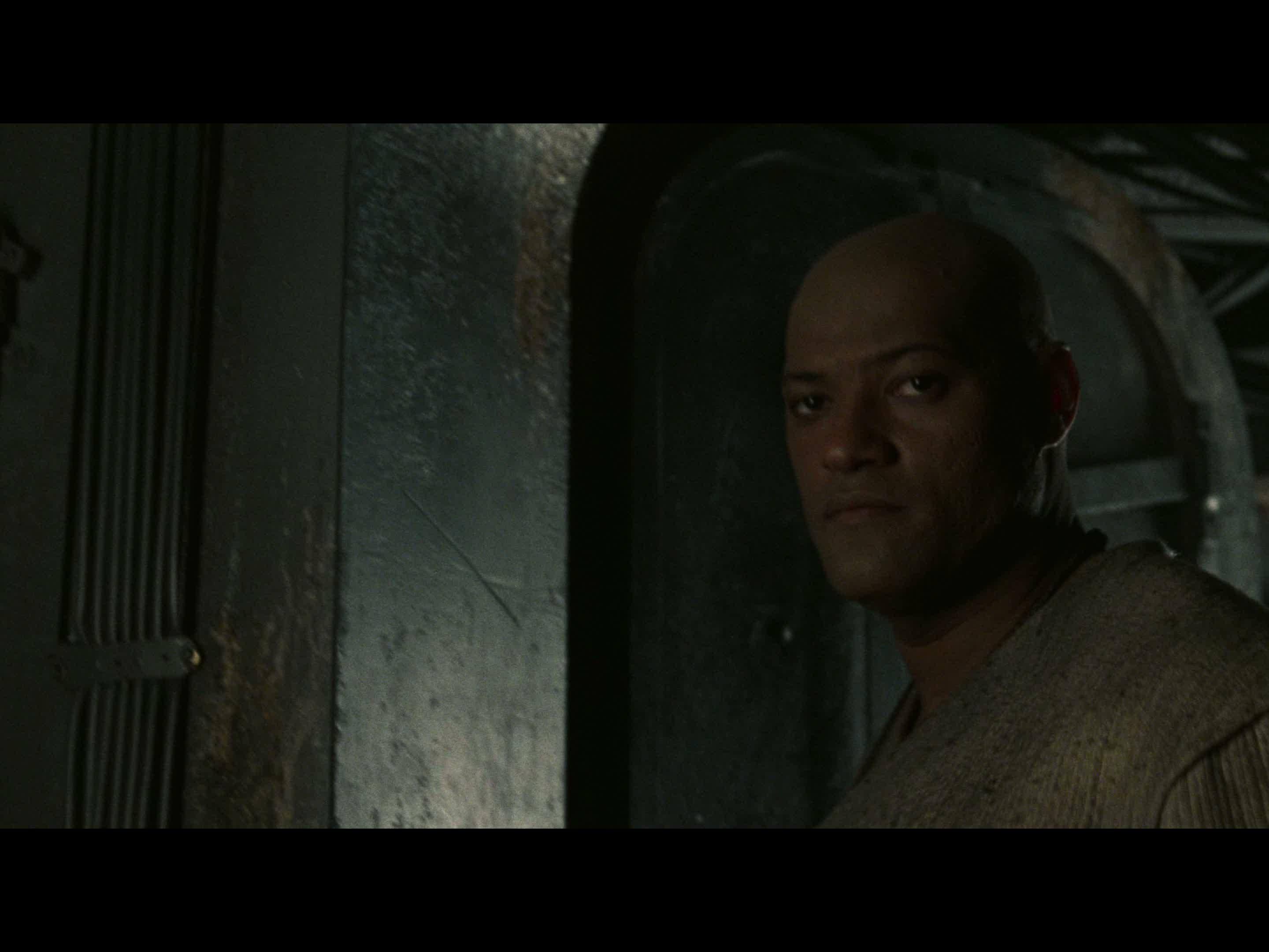 Morpheus, what's happened to me? What is this place? More important ...