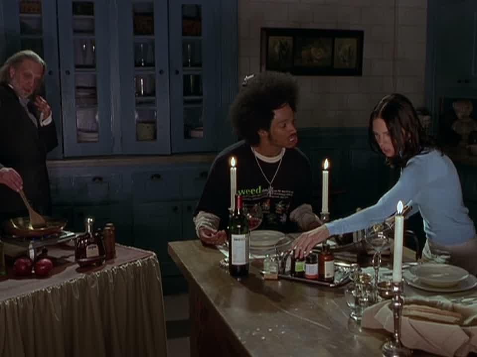 I did not. That's all his stuff. - Scary Movie 2 | Clip.Cafe