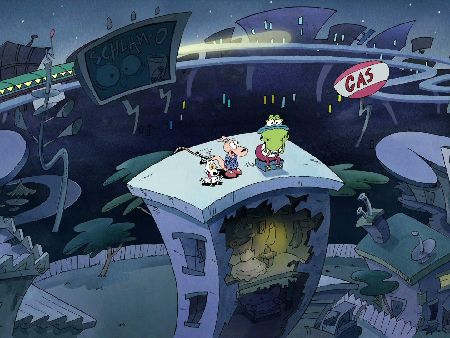 Mr. Bighead, I'm not feeling too good, either. - Rocko's Modern Life ...