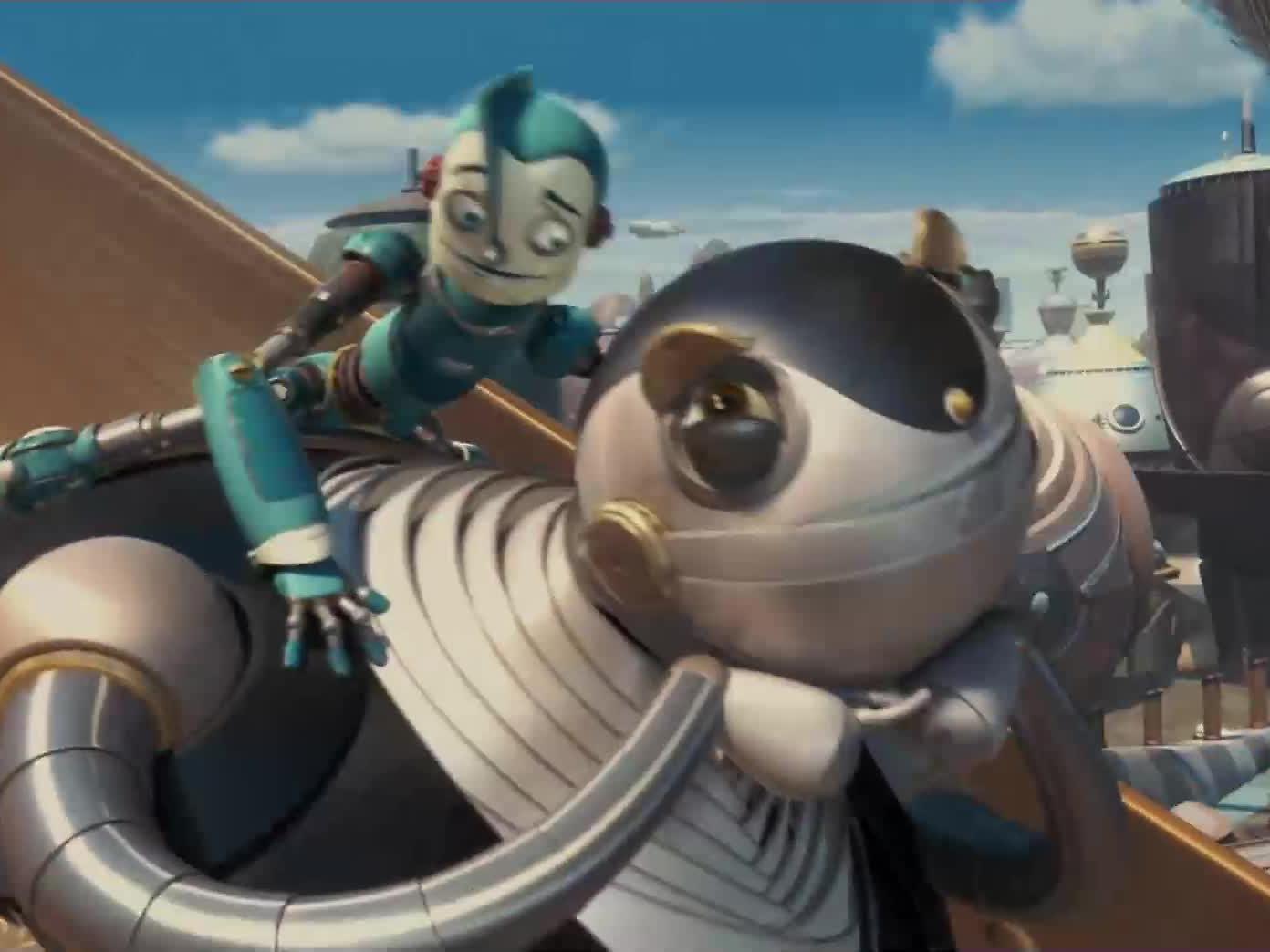 Mr. Bigweld, are you okay? I'm the prettiest girl at the Harvest Moon ...