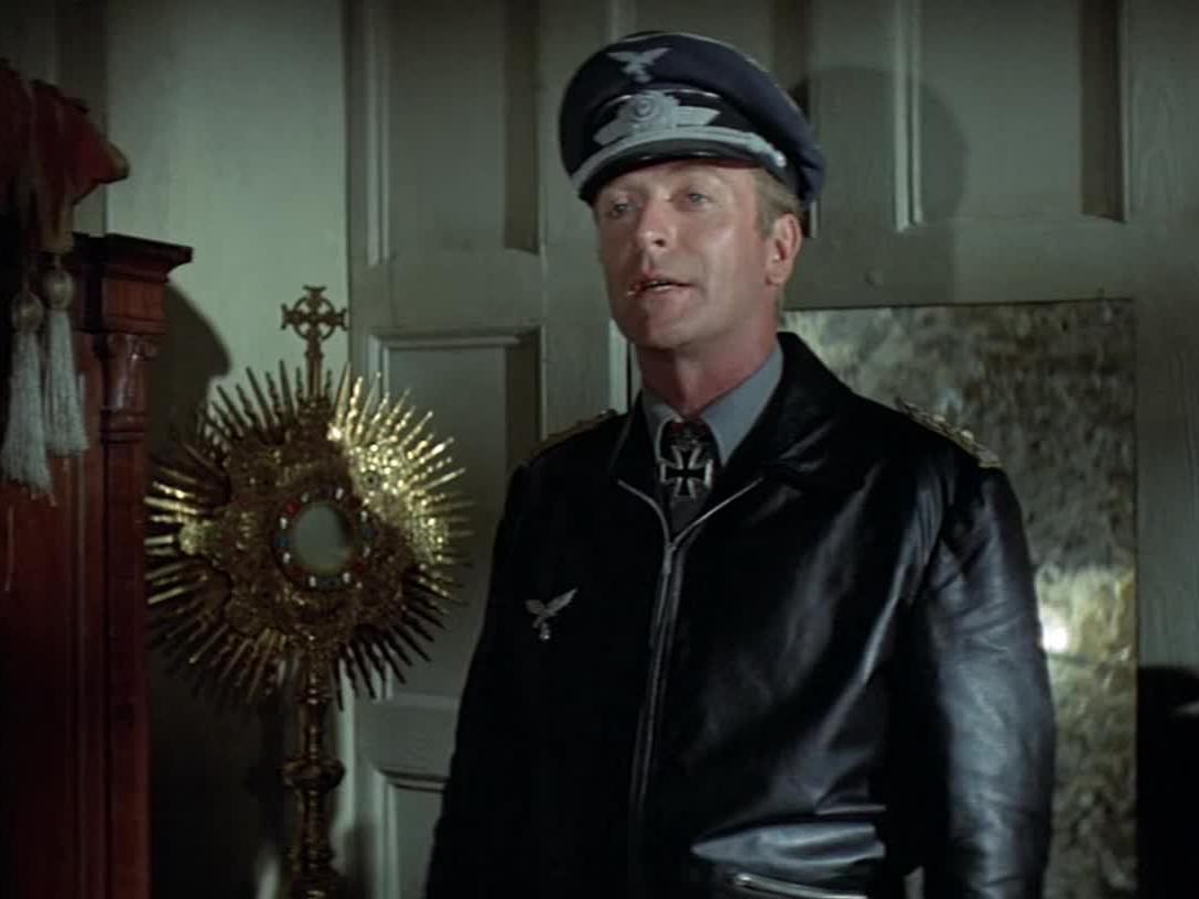 Mr. Devlin, you are an extraordinary man. Col. Steiner, you're an ...