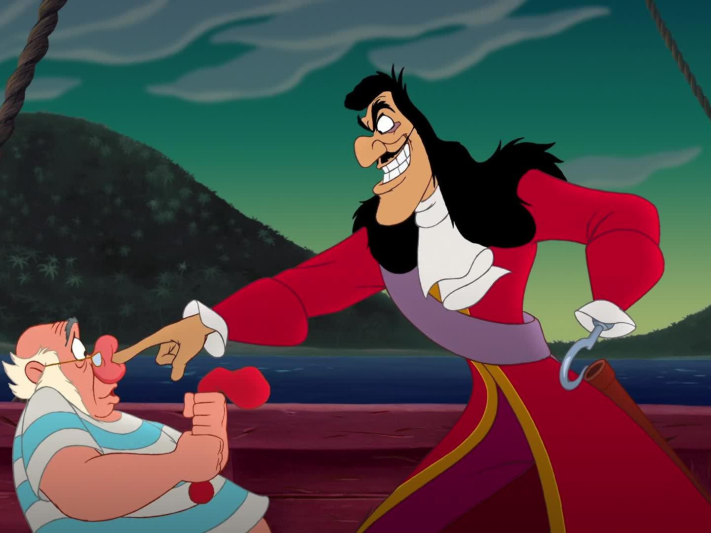Mr. Smee, who is the most brazen, bold and brilliant buccaneer who ever ...