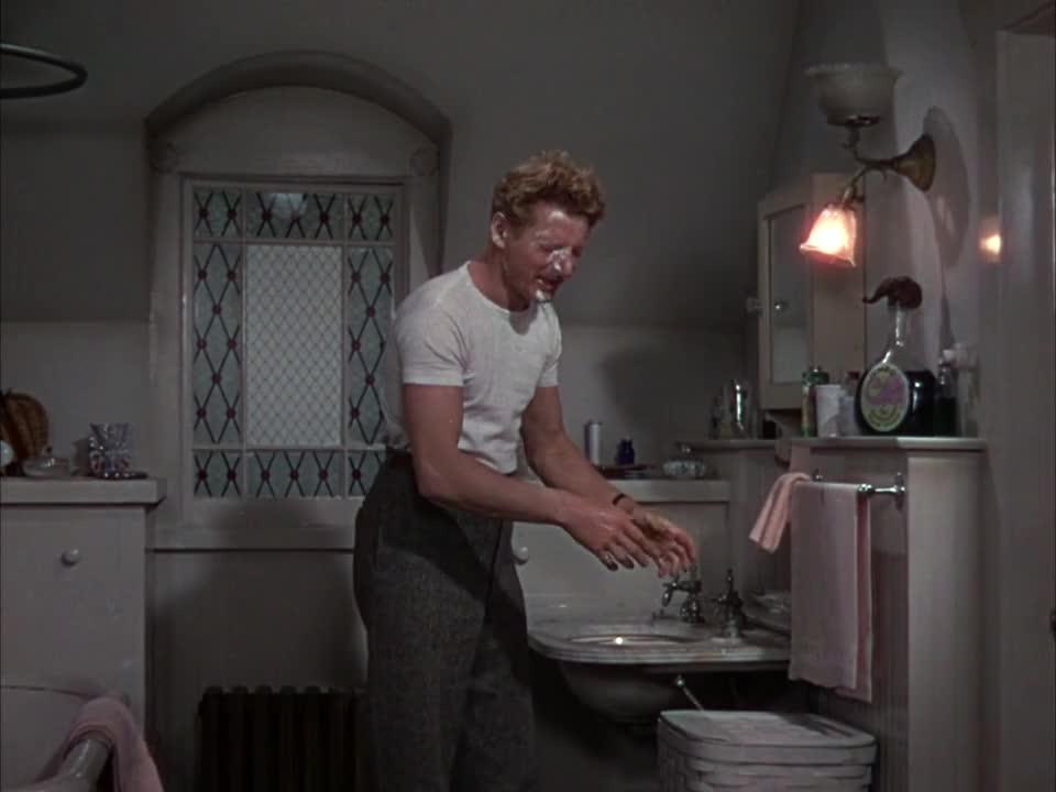 Walter, Andput on that clean shirt I hung up for you. - The Secret Life ...