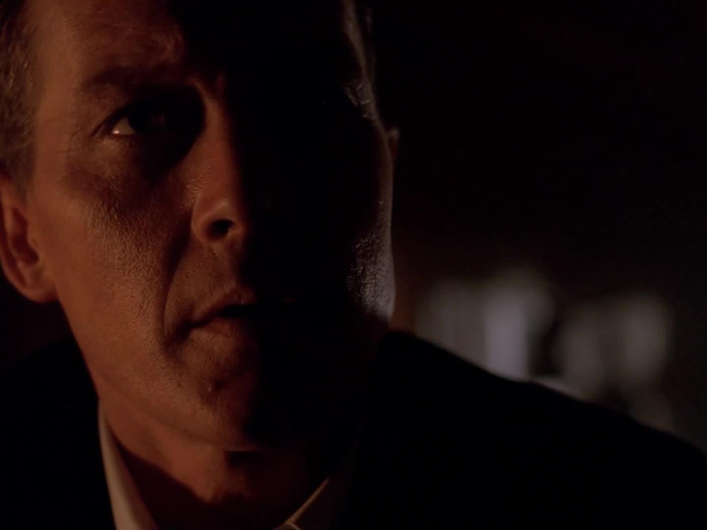 Mulder was dying,but he kept it a secret. He had an undiagnosedbrain ...