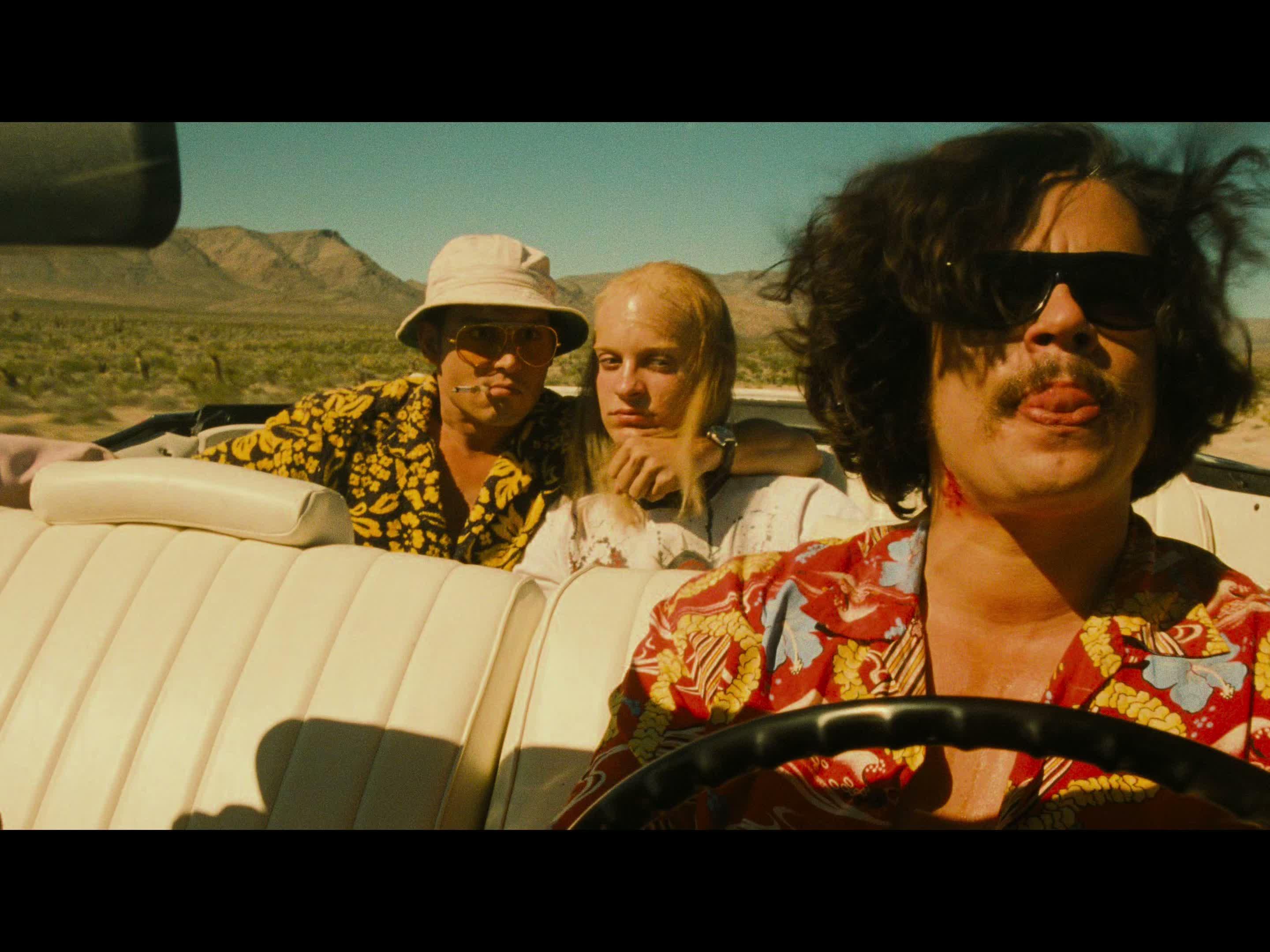 He was lying to me! - Fear and Loathing in Las Vegas | Clip.Cafe