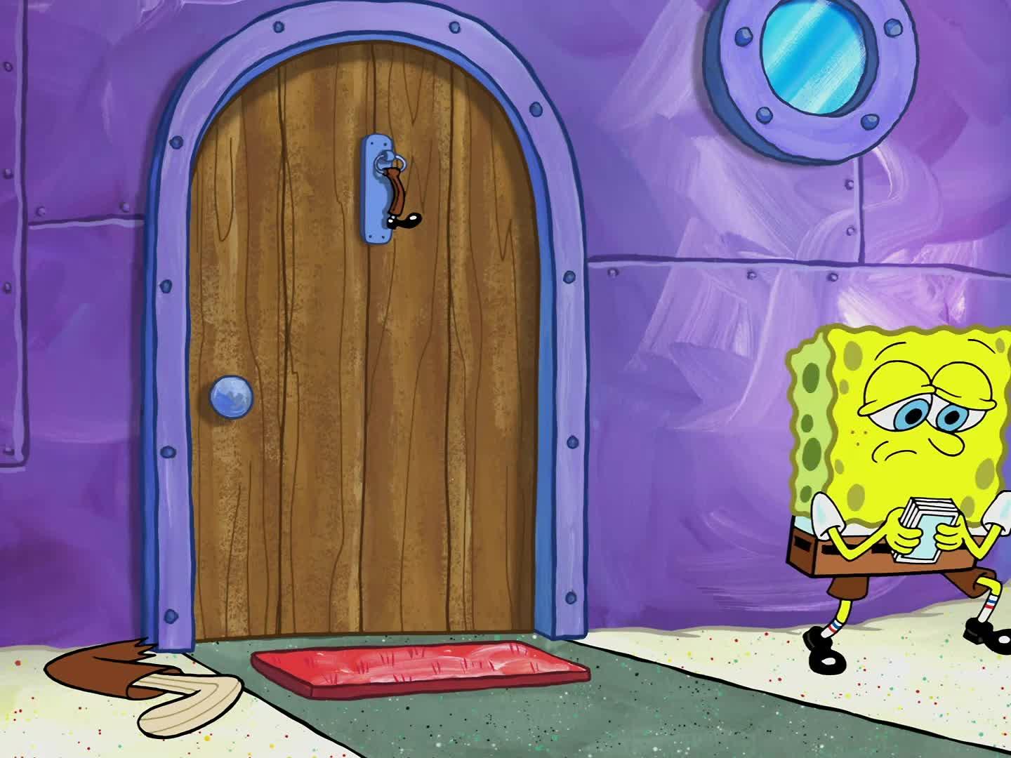My leg! - SpongeBob SquarePants | Clip.Cafe