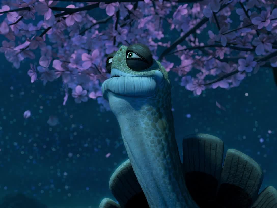 My time has come. What? What are you...? You must now continue your ...
