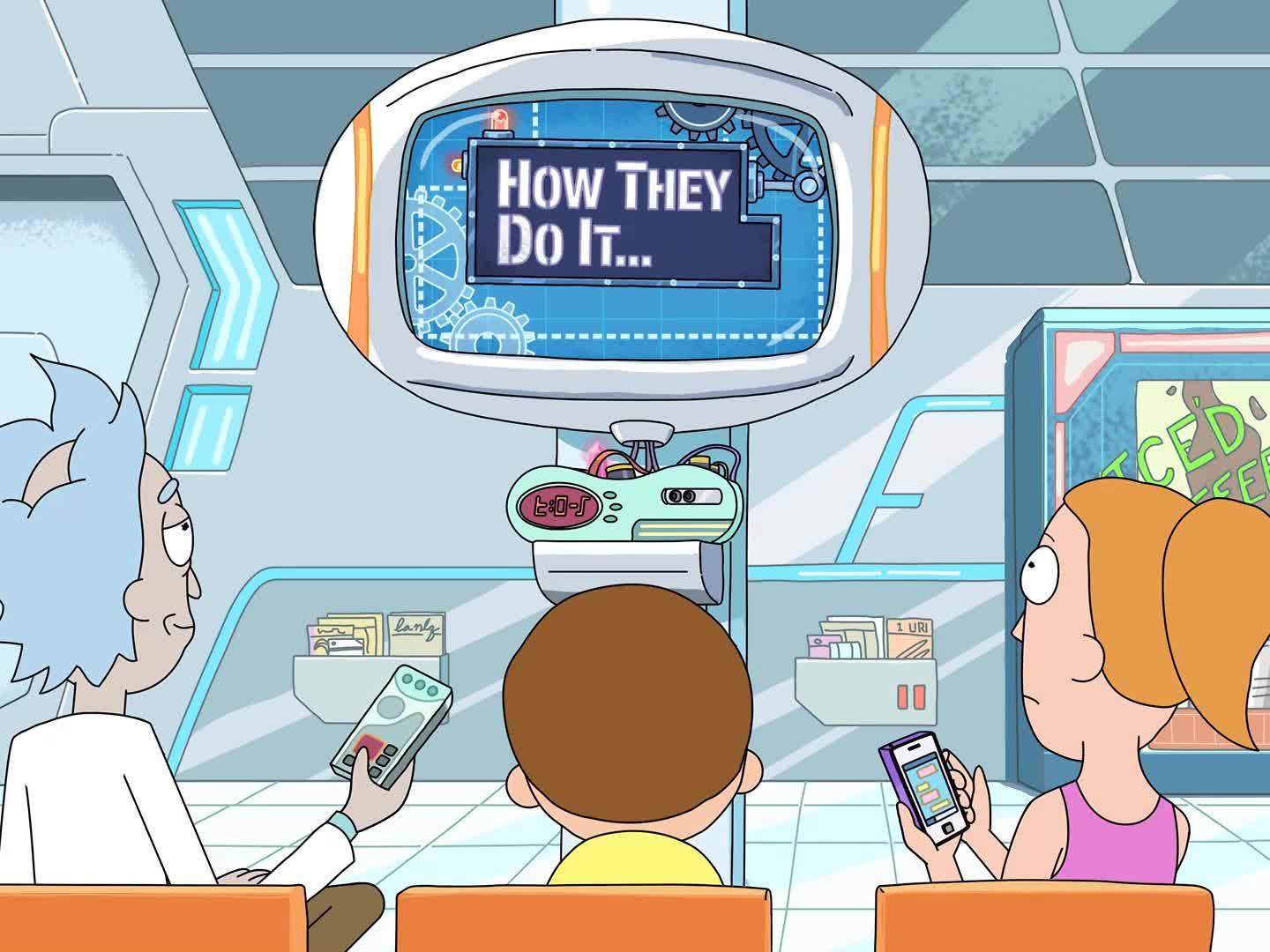 Plumbuses. First, they take the Dinglebop and they smooth it out with a ...