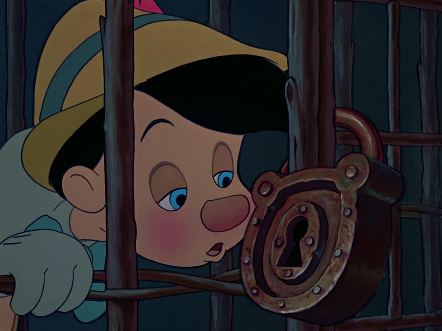 Needs a little oil. That's what I said. - Pinocchio | Clip.Cafe