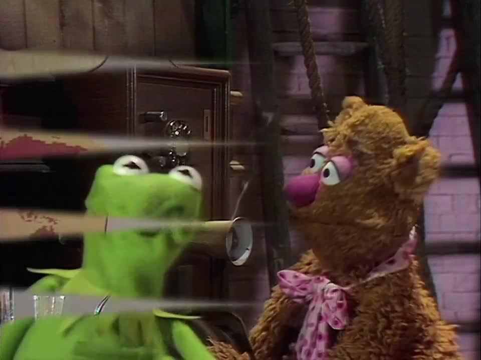 "Here is a Muppet News Flash. There is no news tonight." - The Muppet ...