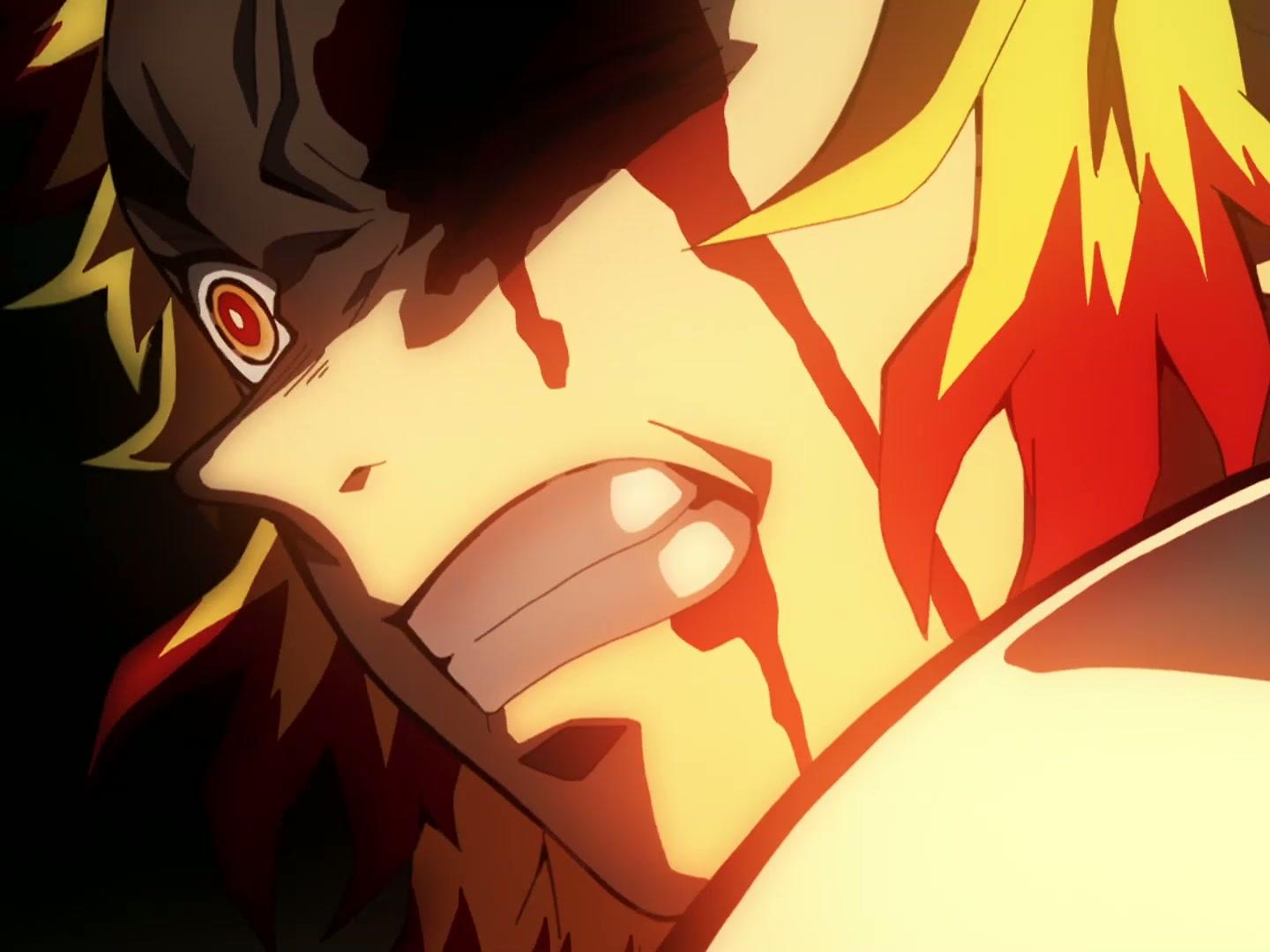 Ninth Form, Rengoku! - Demon Slayer -Kimetsu no Yaiba- The Movie: Mugen ...