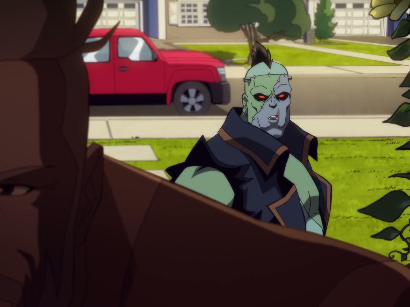 "No, it's definitelyan augury of some type." - Creature Commandos quote