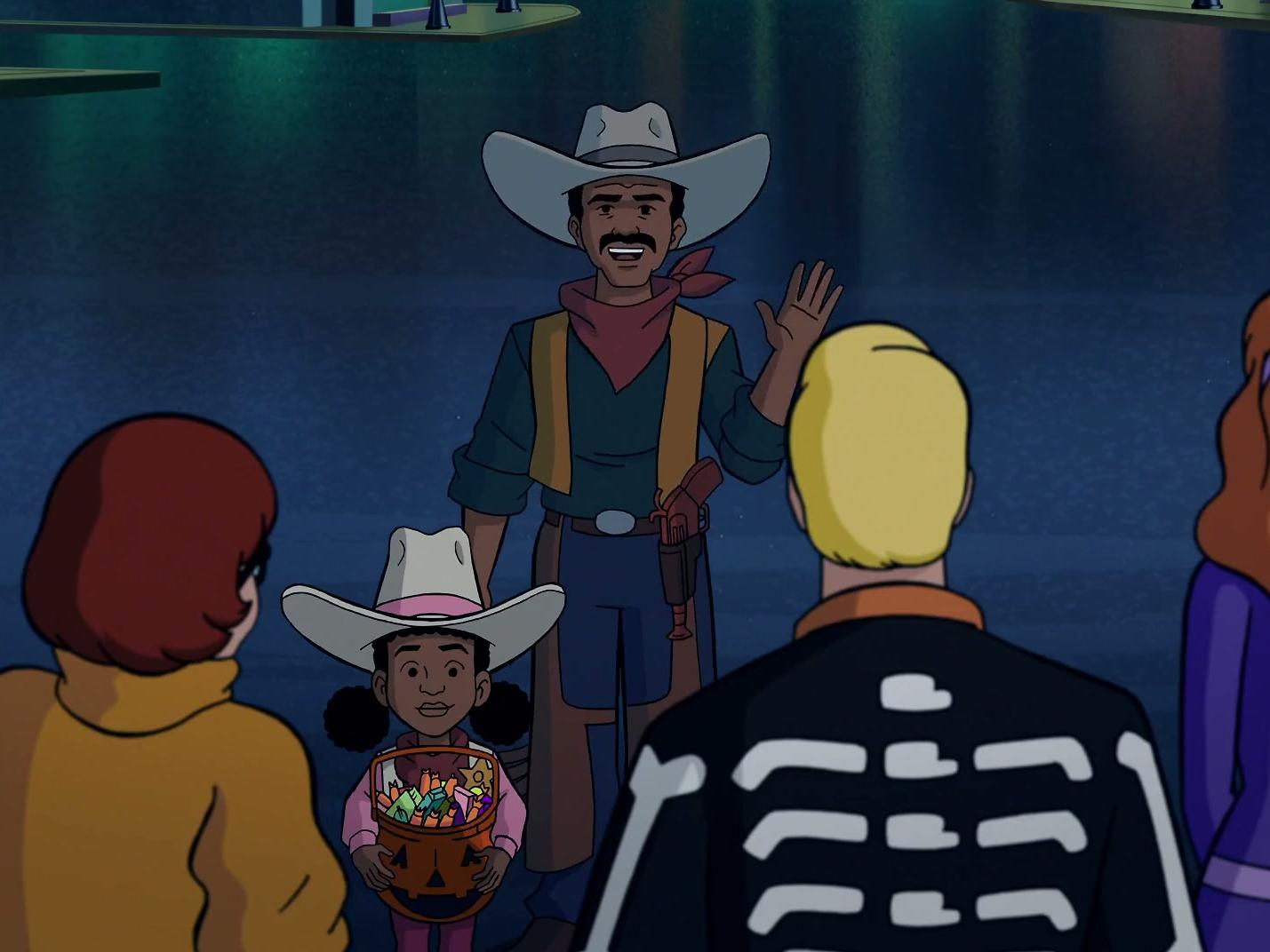 No problem. I'm Mike.This little cowpoke is Michelle. - Happy Halloween ...