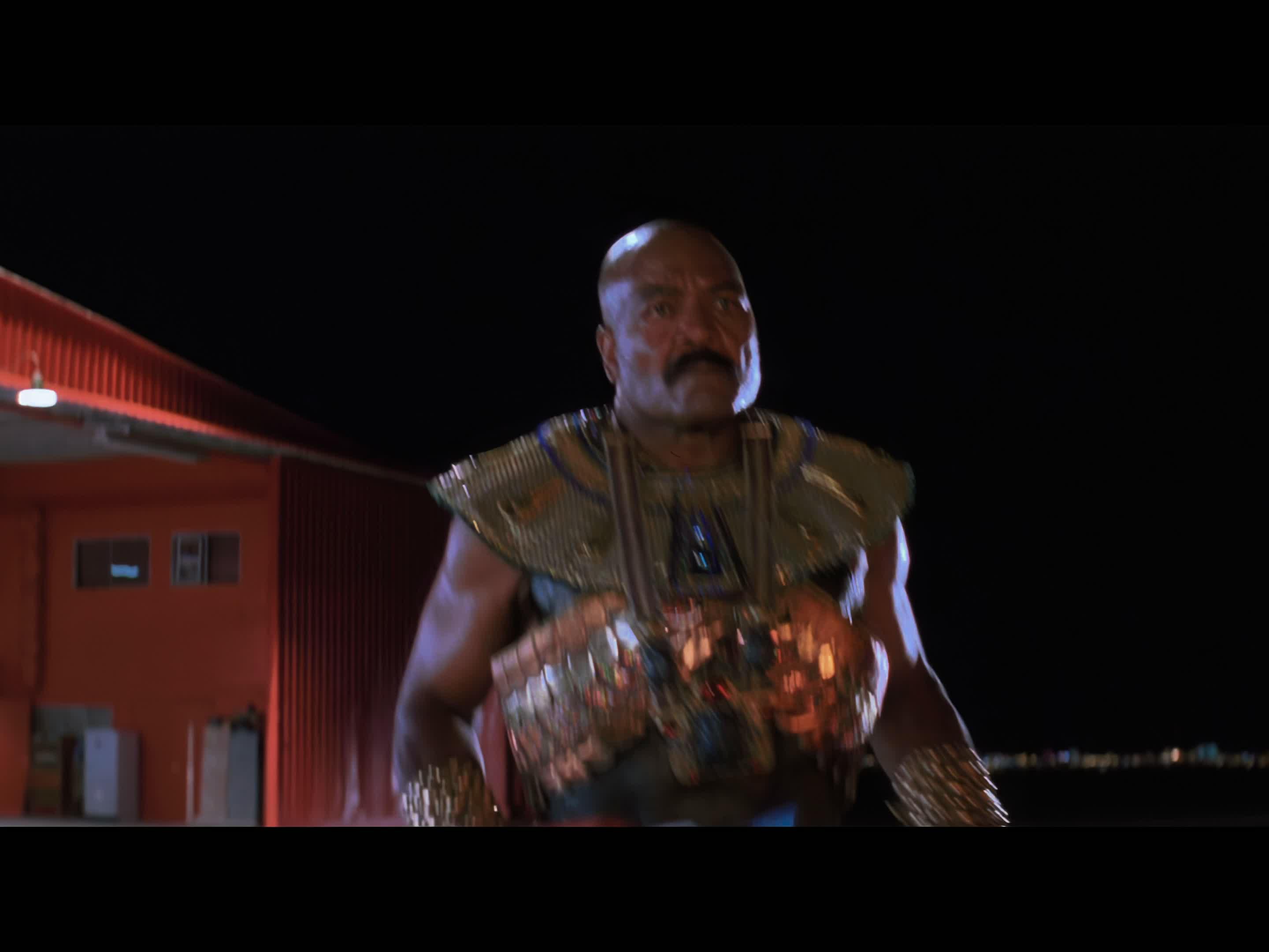 No weapon. No clown outfit. Just me! Byron Williams......heavyweight ...