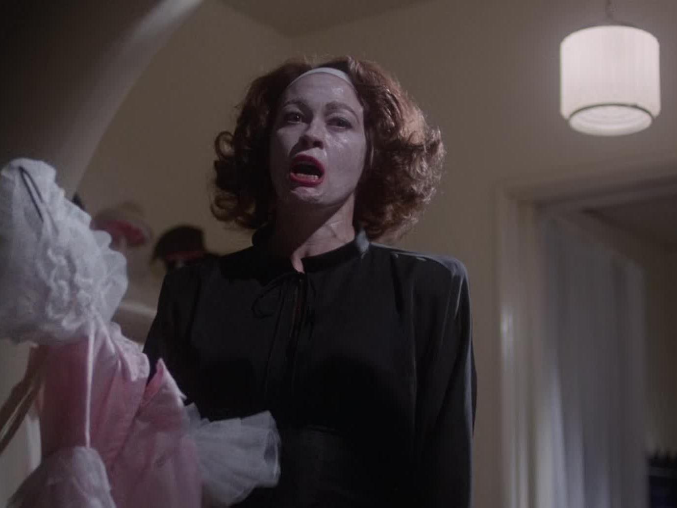 No wire hangers, ever! - Mommie Dearest | Clip.Cafe
