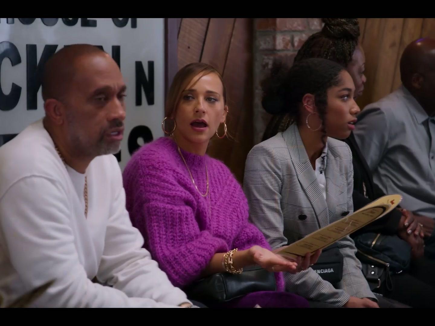 No, with a giant stick up my ass. - #blackAF | Clip.Cafe