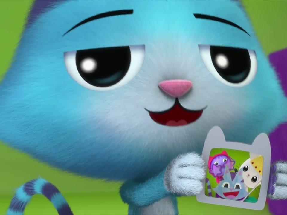 Now everyone gets a picturewith the CatRat. - Gabby's Dollhouse | Clip.Cafe