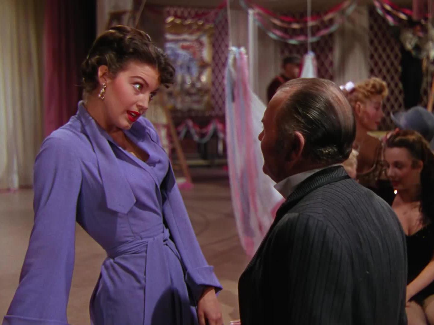 Will that do, Simon Legree? Fine, Julie. Now let's see the costume for ...