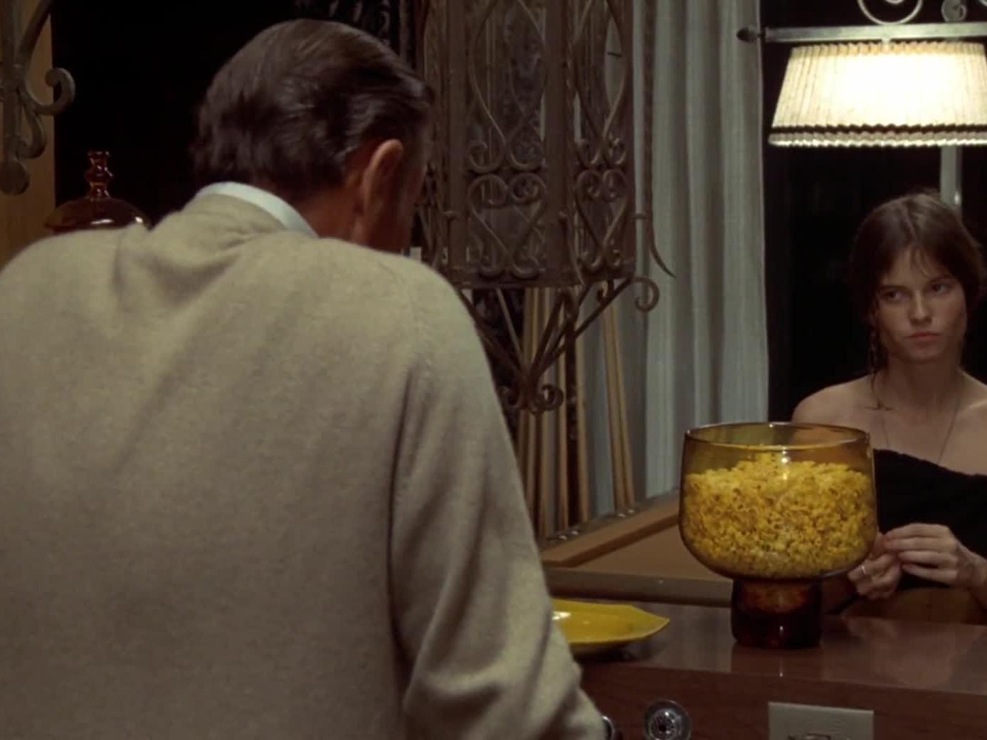"Now look, get your clothes on. The party's over. You can go and play ...