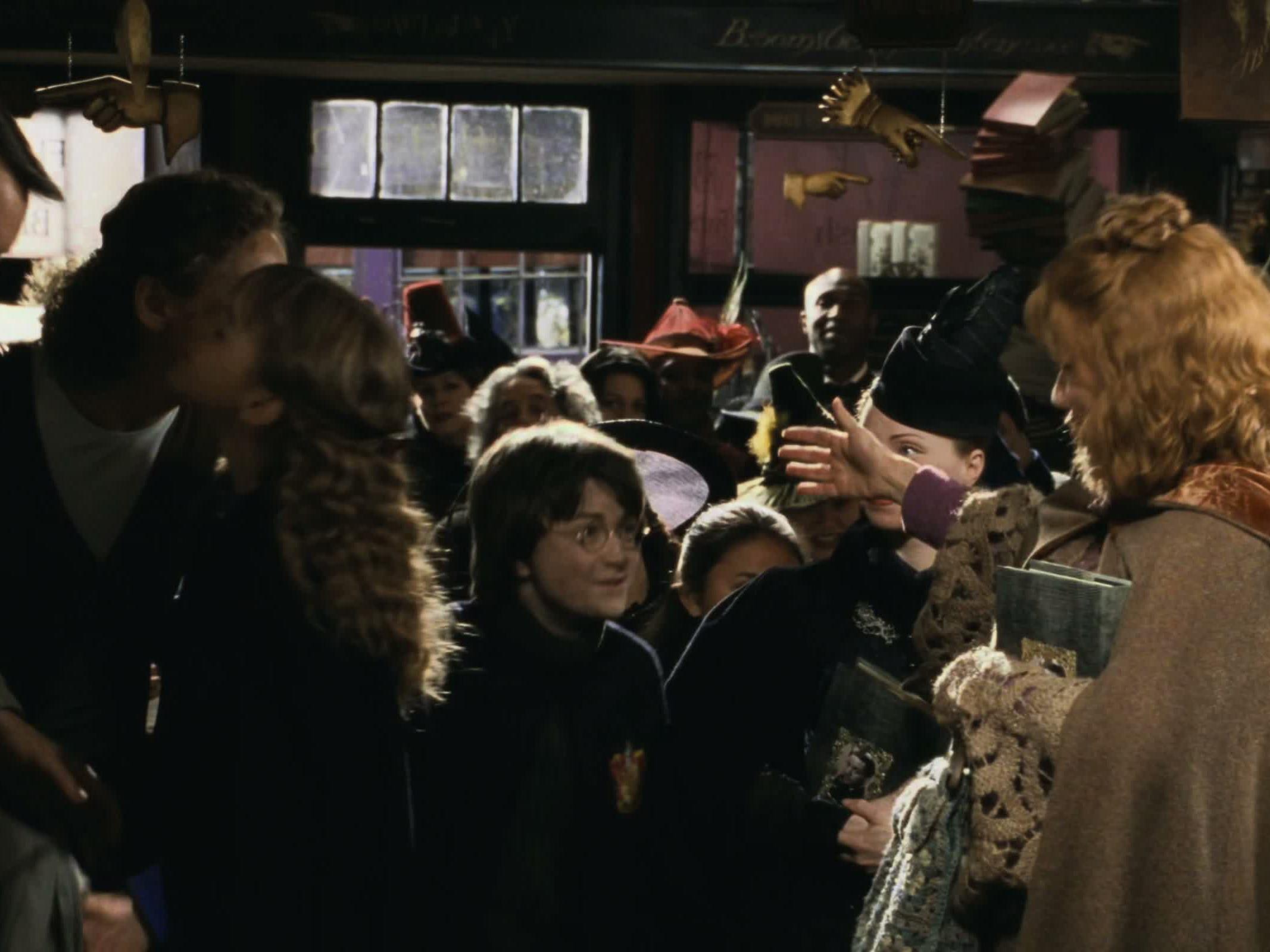 Now, now, Draco, play nicely. - Harry Potter and the Chamber of Secrets ...