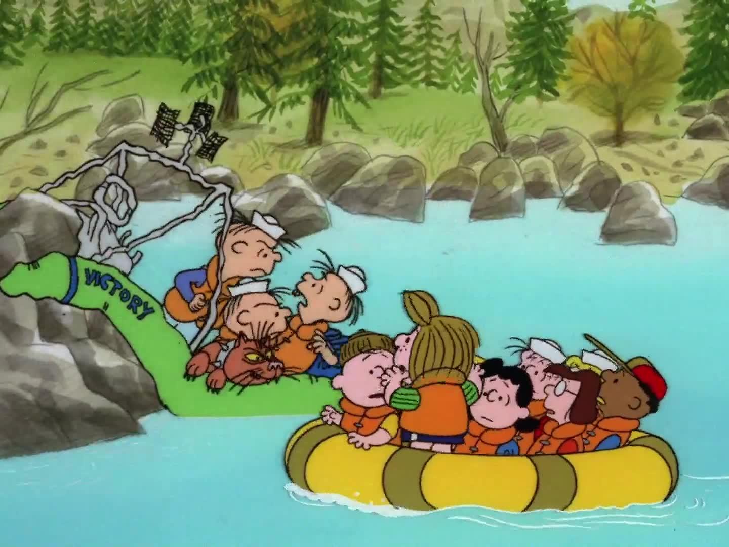 Now *we're* number one, you bullies! - Race for Your Life, Charlie ...