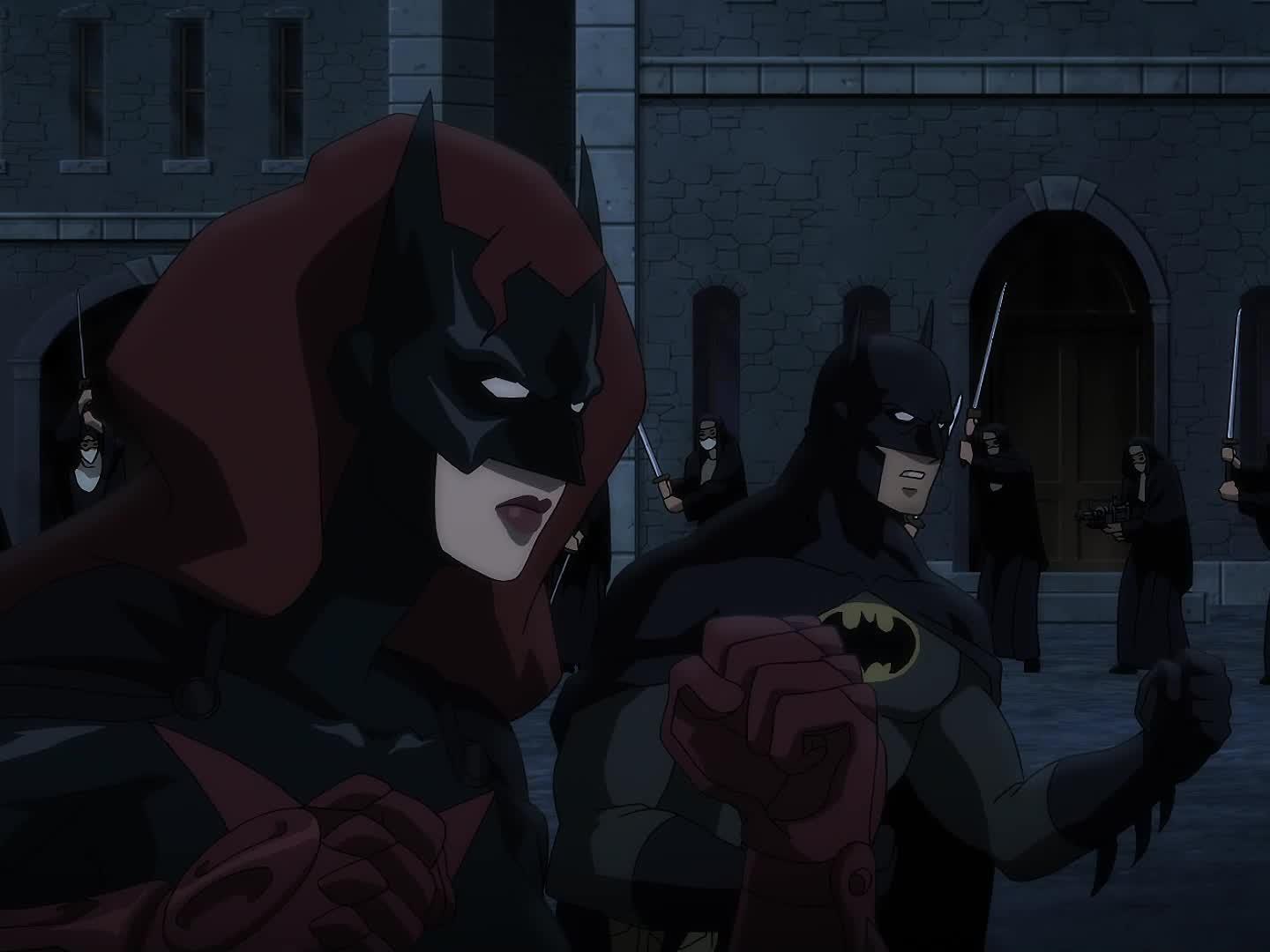 Nuns with M60's and Katana's? That would make them Nunja's. - Batman ...