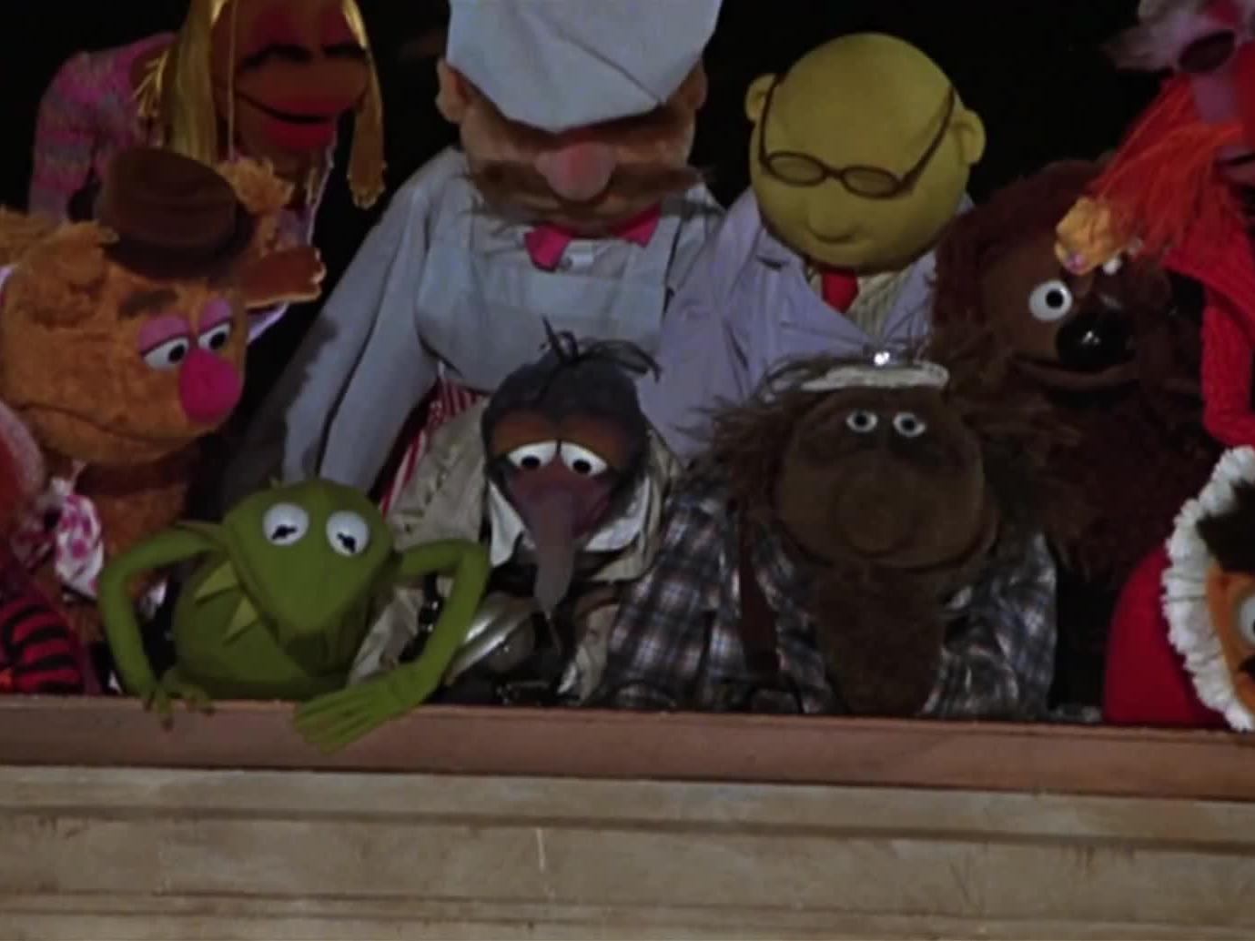 Oh, boy, what do we do now? We're just gonna have to go down thereand ...