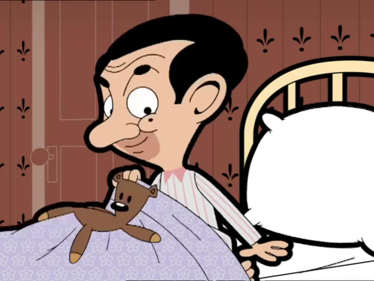 Oh, my God. Ha. Hmm. - Mr. Bean: The Animated Series | Clip.Cafe