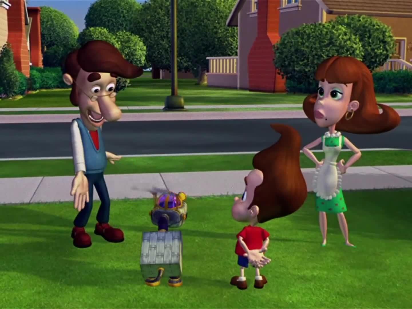 Oh, you gotta admit, that is pretty neat! - Jimmy Neutron: Boy Genius ...