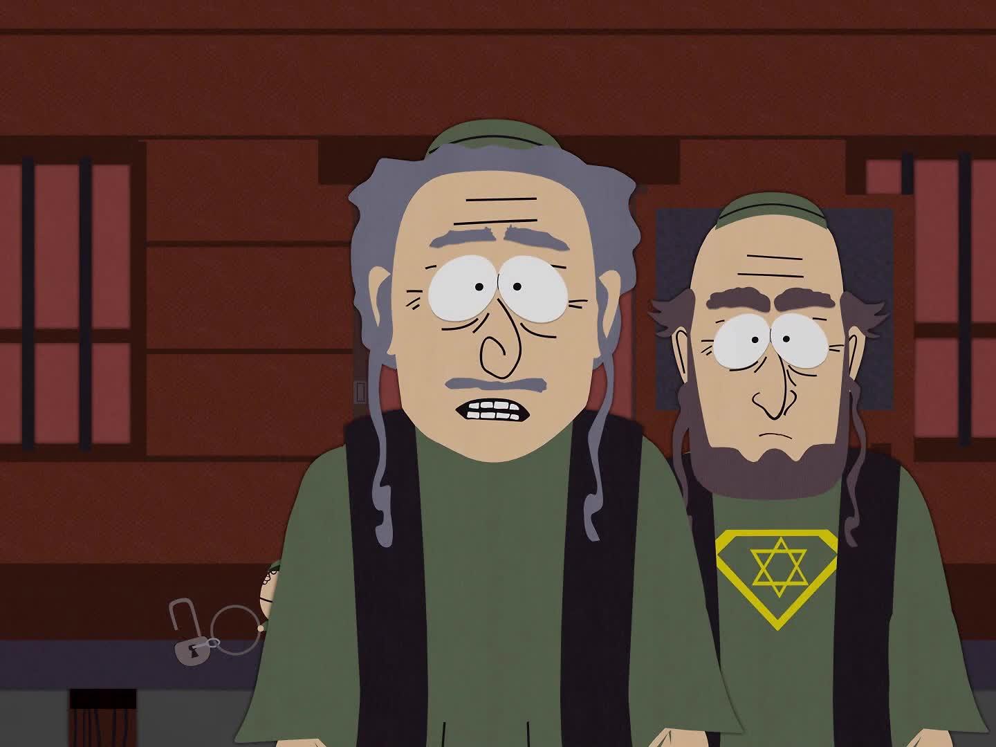 "Oh no,it's too late! Gramack, shtoood!" - South Park quote