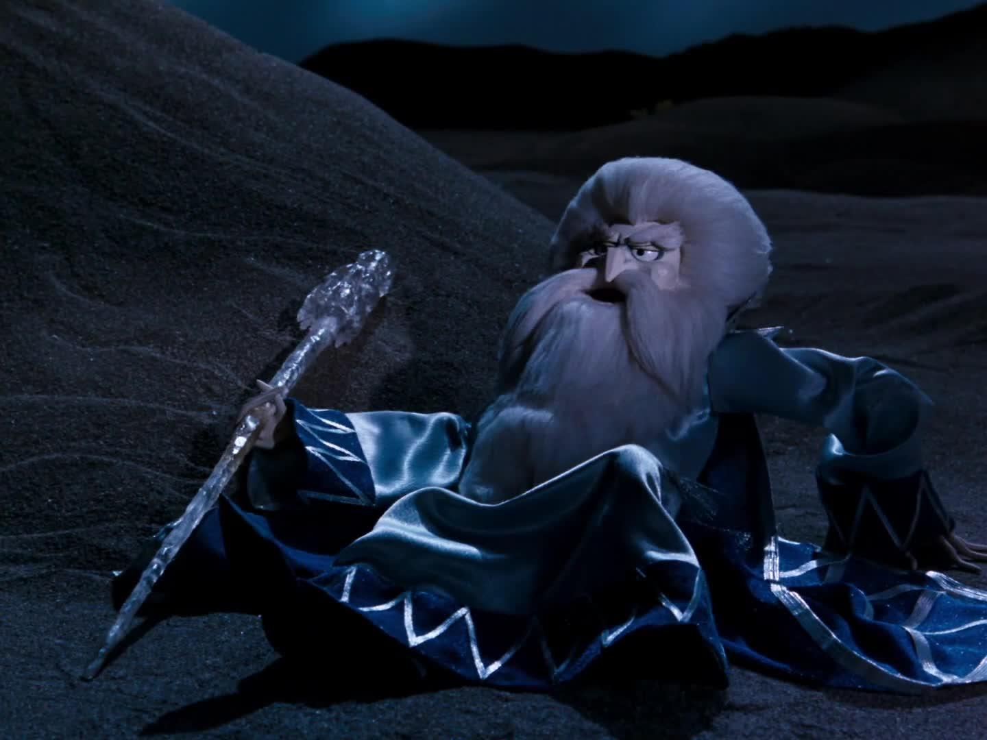 Oh. Oh, no. No! Its impossible! It's like Lady Boreal said. It's back ...