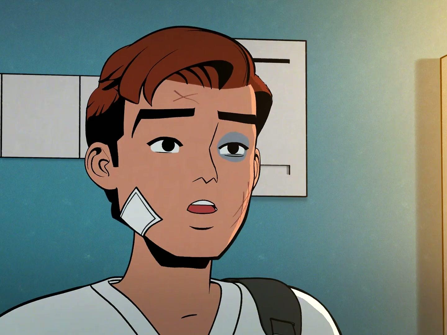 "- Oh. So, she--- Has no reason to worry." - Your Friendly Neighborhood ...