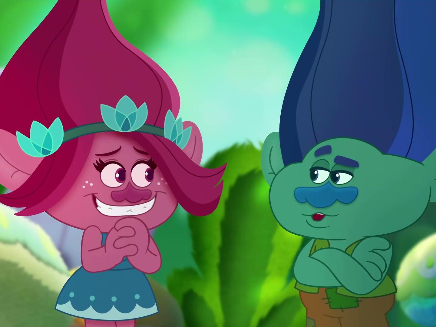 Oh, yeah, I can't wait either. - Trolls: TrollsTopia | Clip.Cafe