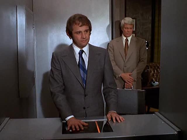 "Oh, yeah, Mr. Bolttold me about that. It's quite a setup. It ought to ...