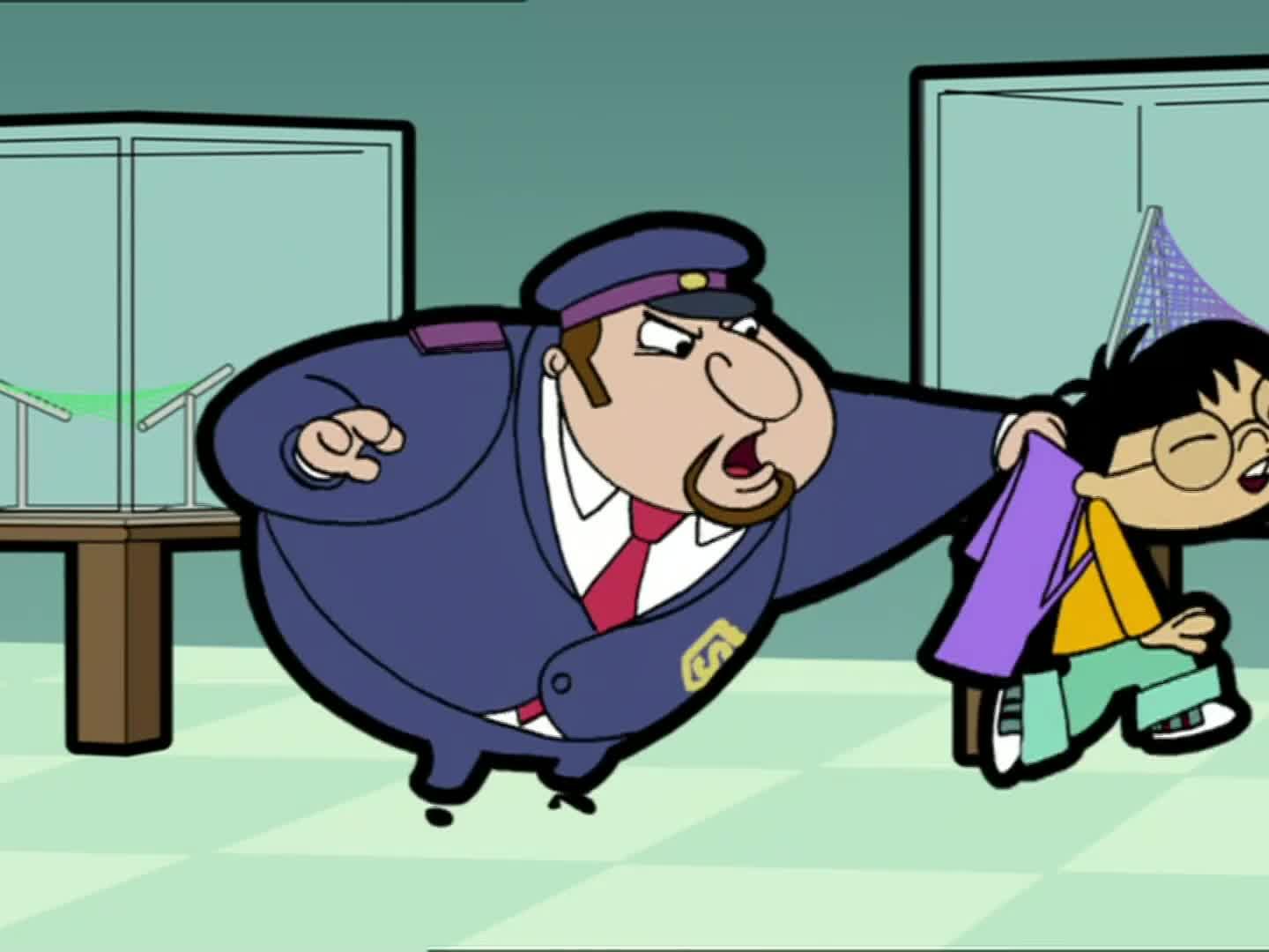 Oi, come here. - Hi-yah! Bye. Quick, quick. Oh. Oh. Look at this. - Mr ...