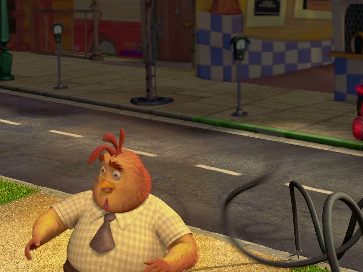 Scary. - Chicken Little | Clip.Cafe