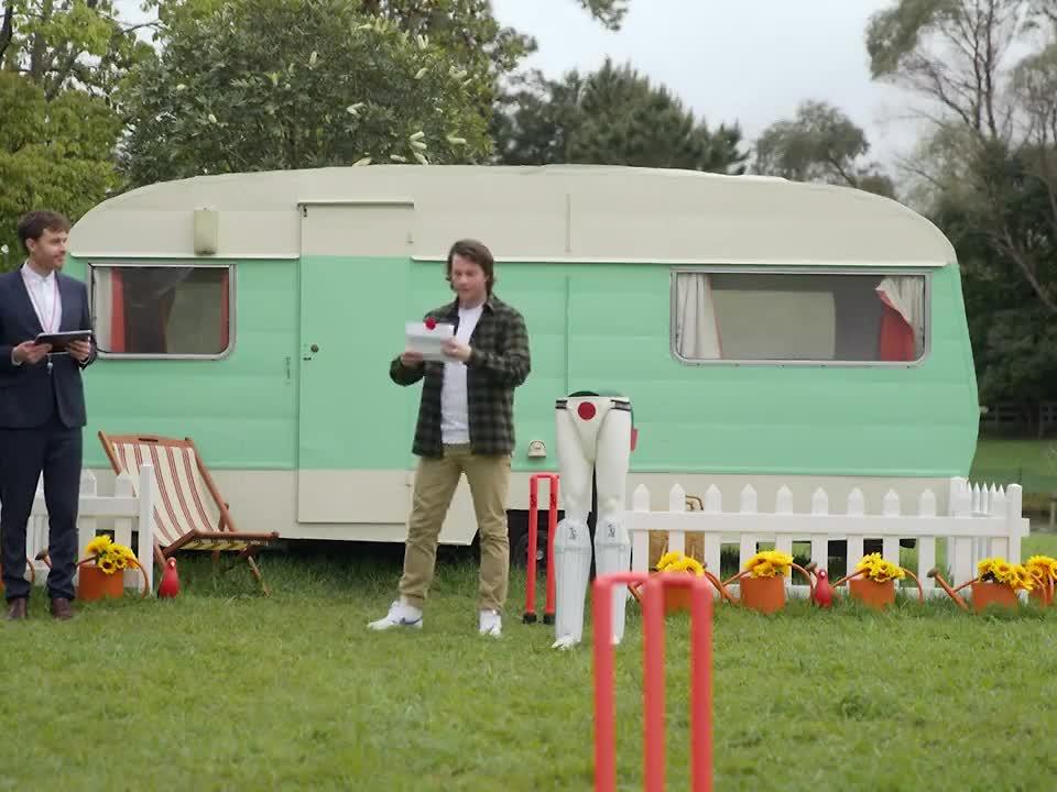 OK, "Perform the mostpassionate cricket appeal." "Most ...