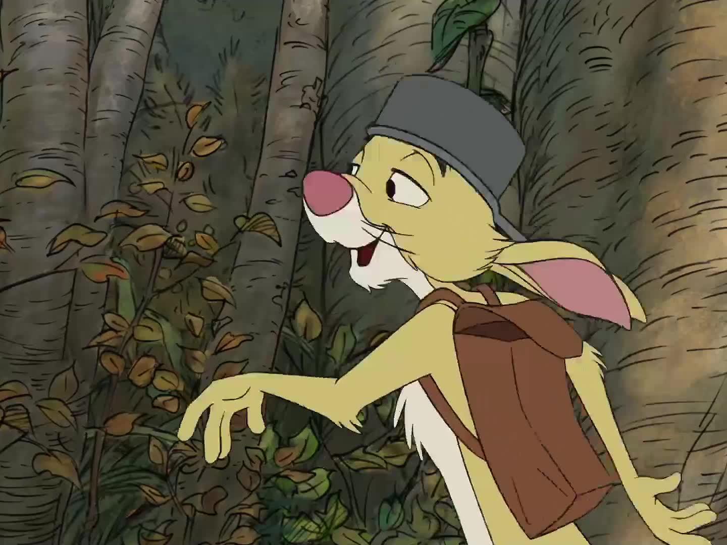 Pooh, are you sure this is going to work? Of course, Piglet. Once I get ...