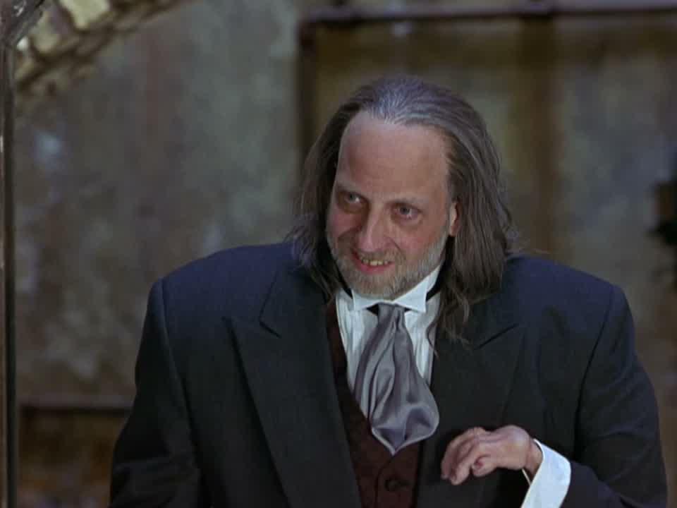 I think I'll be the bigger man, now, and walk away. "Walk" away ...
