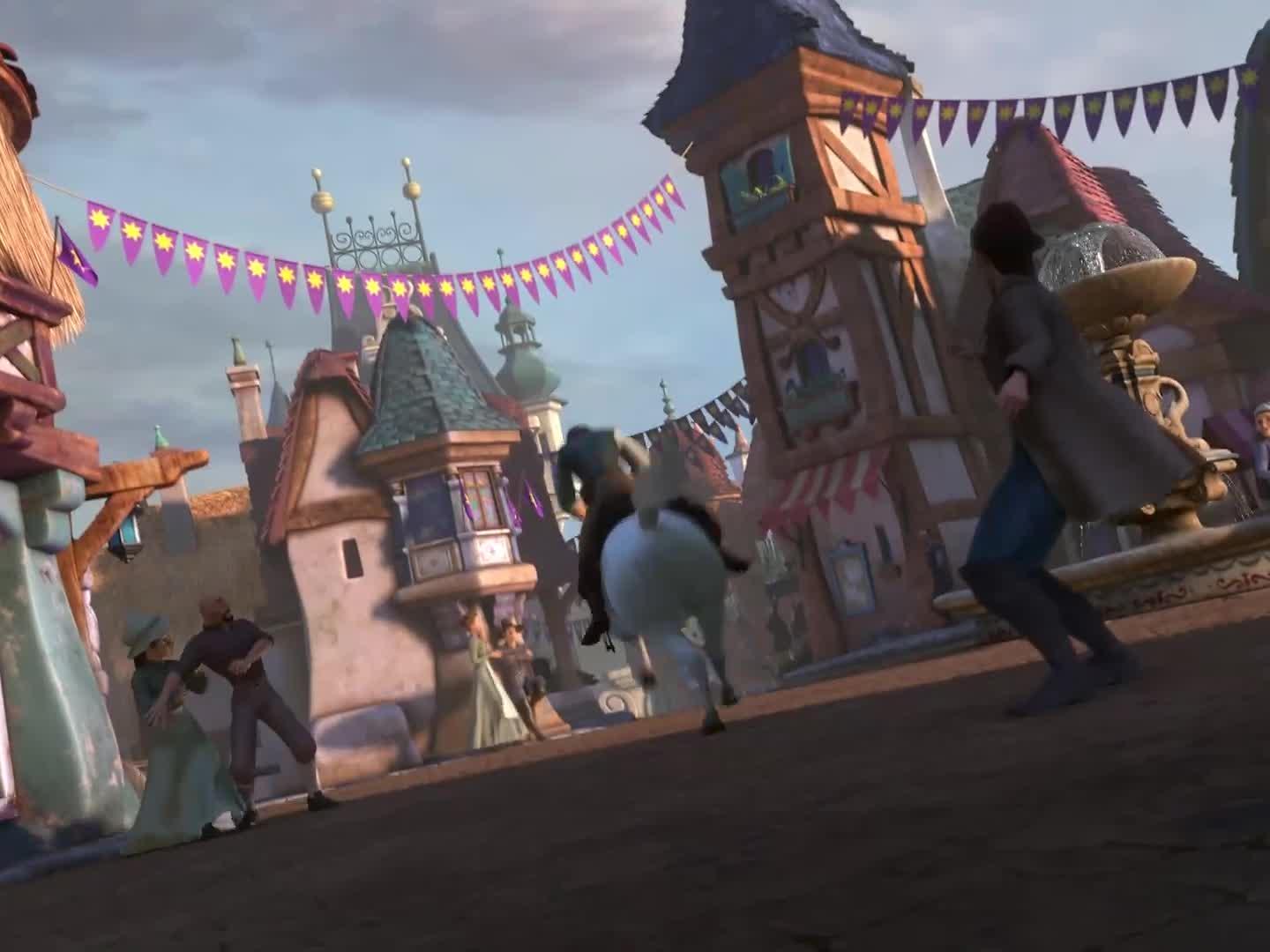 Okay Max, lets see howfast you can run. - Tangled | Clip.Cafe